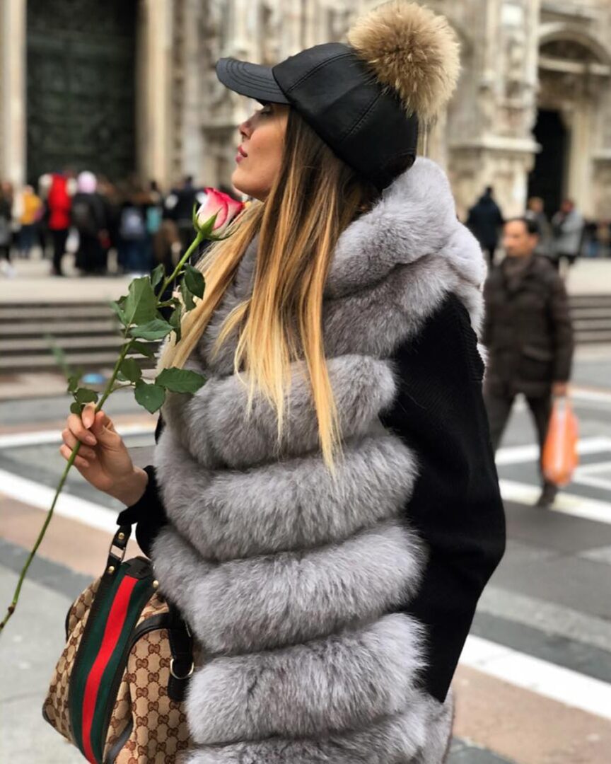 Real Fur Coats, Vests & Jackets for Women - Fine Fur Clothing by Aria Moda